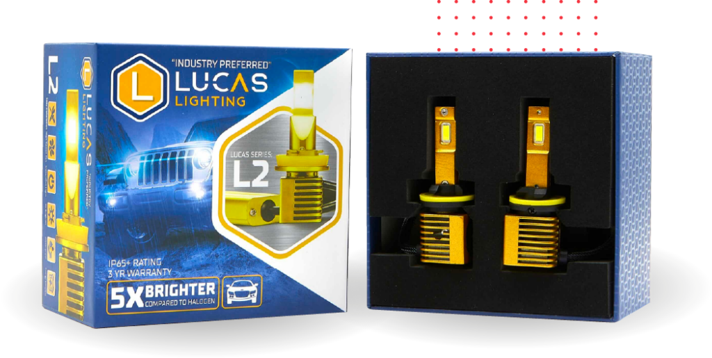 Focos Led Serie L2 Lucas Lighting – Monster Car Audio