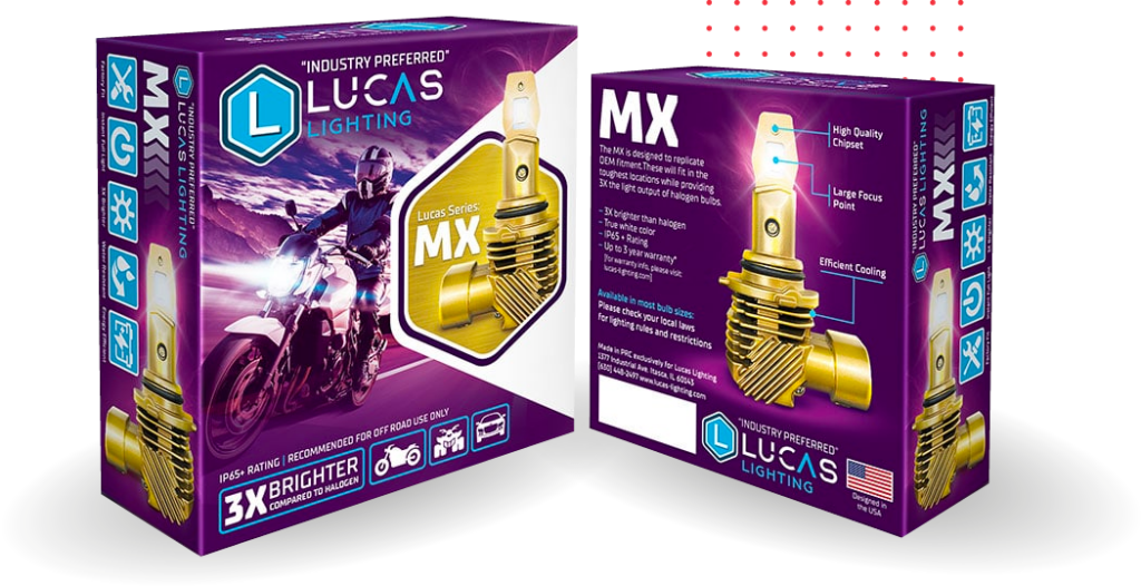 Focos Led Serie MX Lucas Lighting – Monster Car Audio